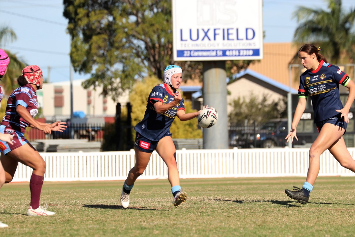 In pictures: Central Under 17 Girls Championships | QRL