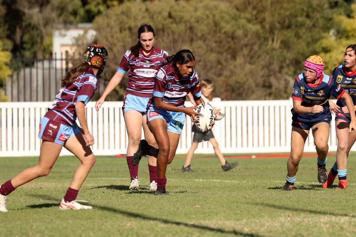 In pictures: Central Under 17 Girls Championships | QRL