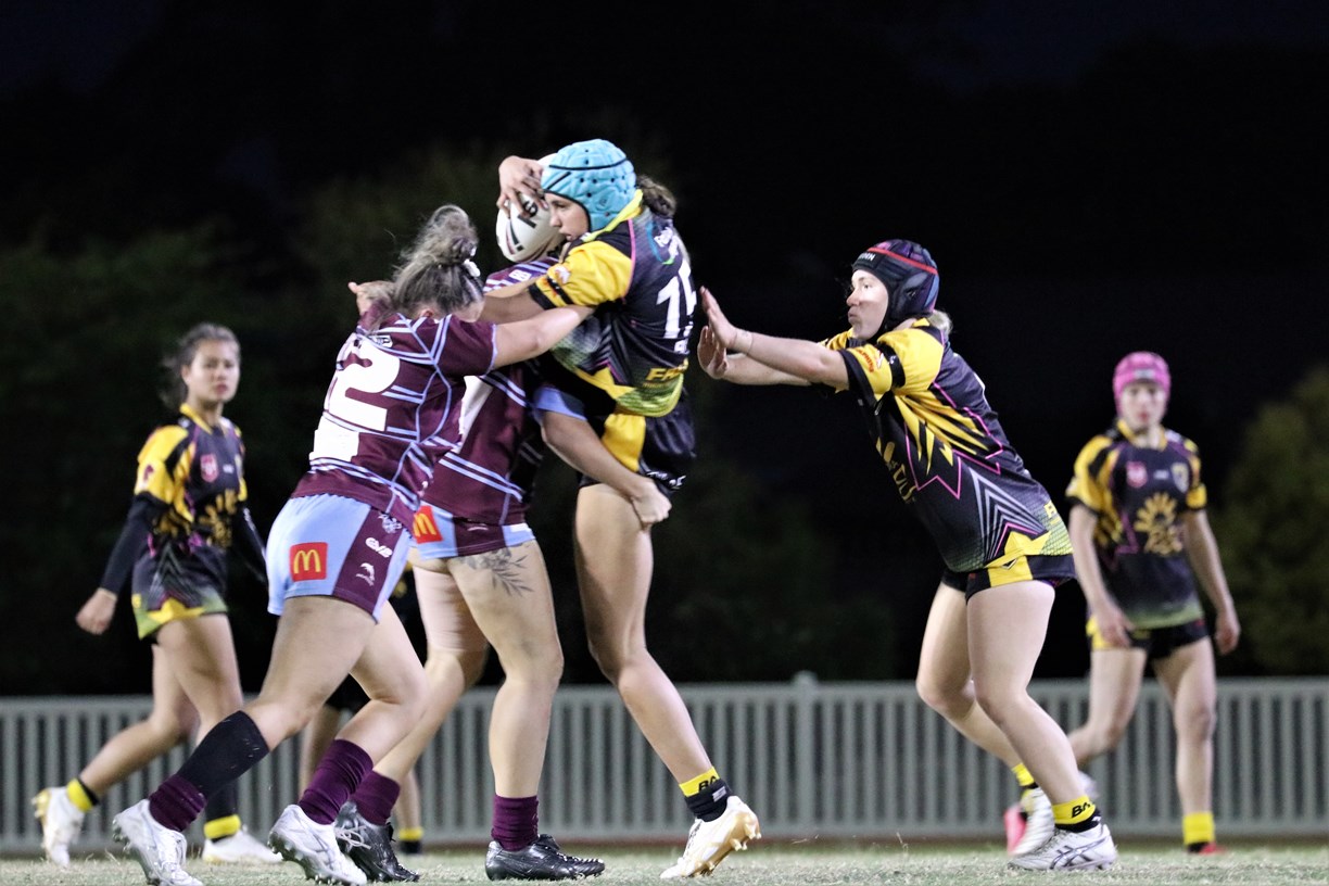 In pictures: Central Under 17 Girls Championships | QRL