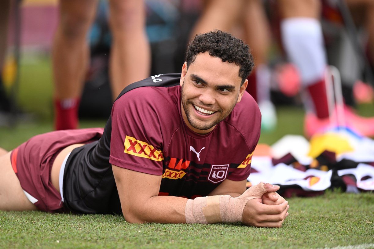 In pictures: Maroons fire at Saturday session | QRL