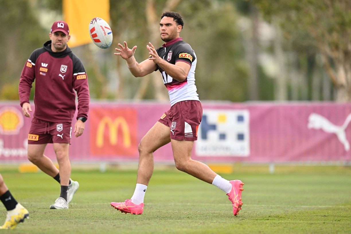 In pictures: Maroons fire at Saturday session | QRL
