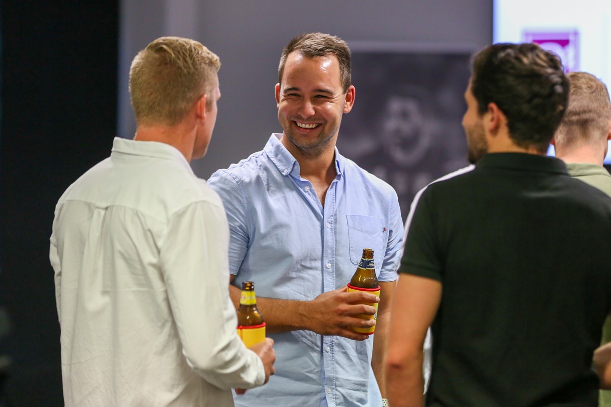 In pictures: High Performance Unit match officials launch | QRL
