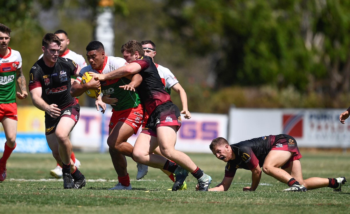 In pictures: Wynnum Manly put an end to Mackay's season | QRL