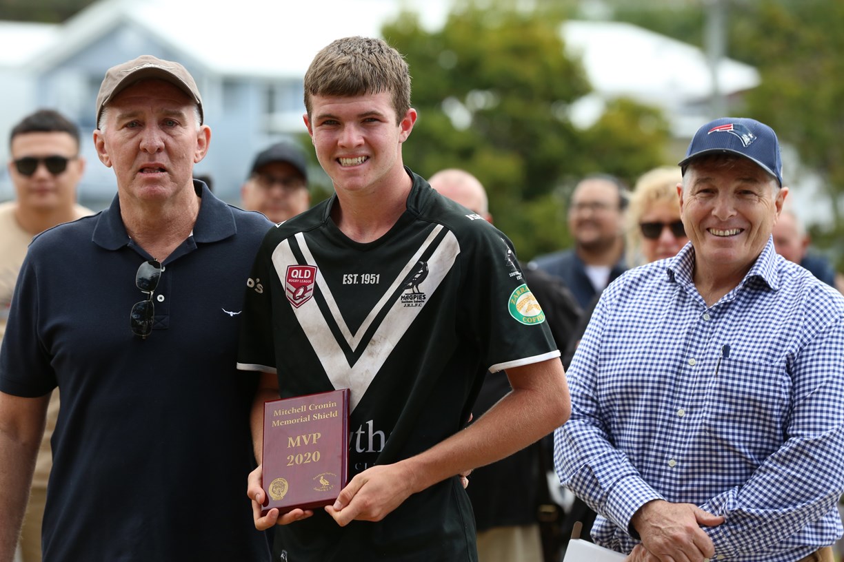 In pictures: Junior clubs honour Mitch Cronin | QRL