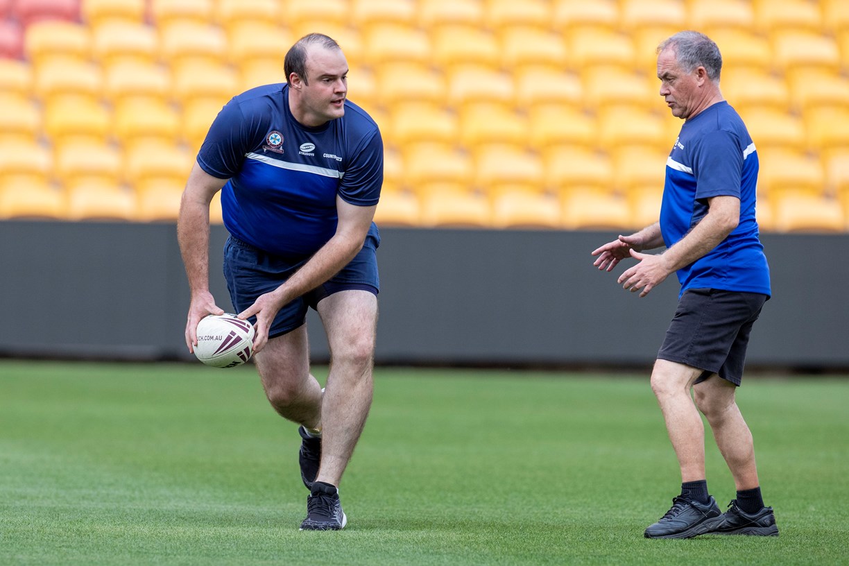 In pictures: Queensland Parliamentary Friends of Rugby League clash | QRL