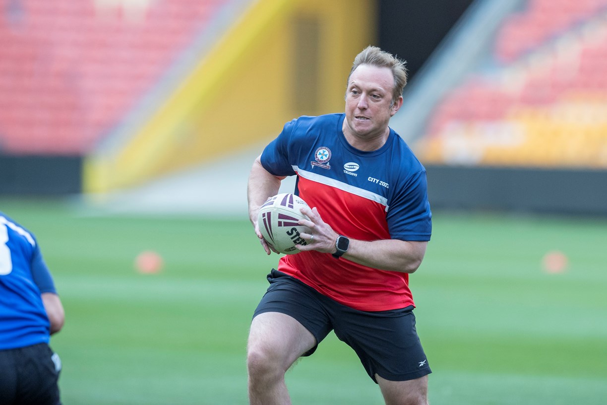 In pictures: Queensland Parliamentary Friends of Rugby League clash | QRL