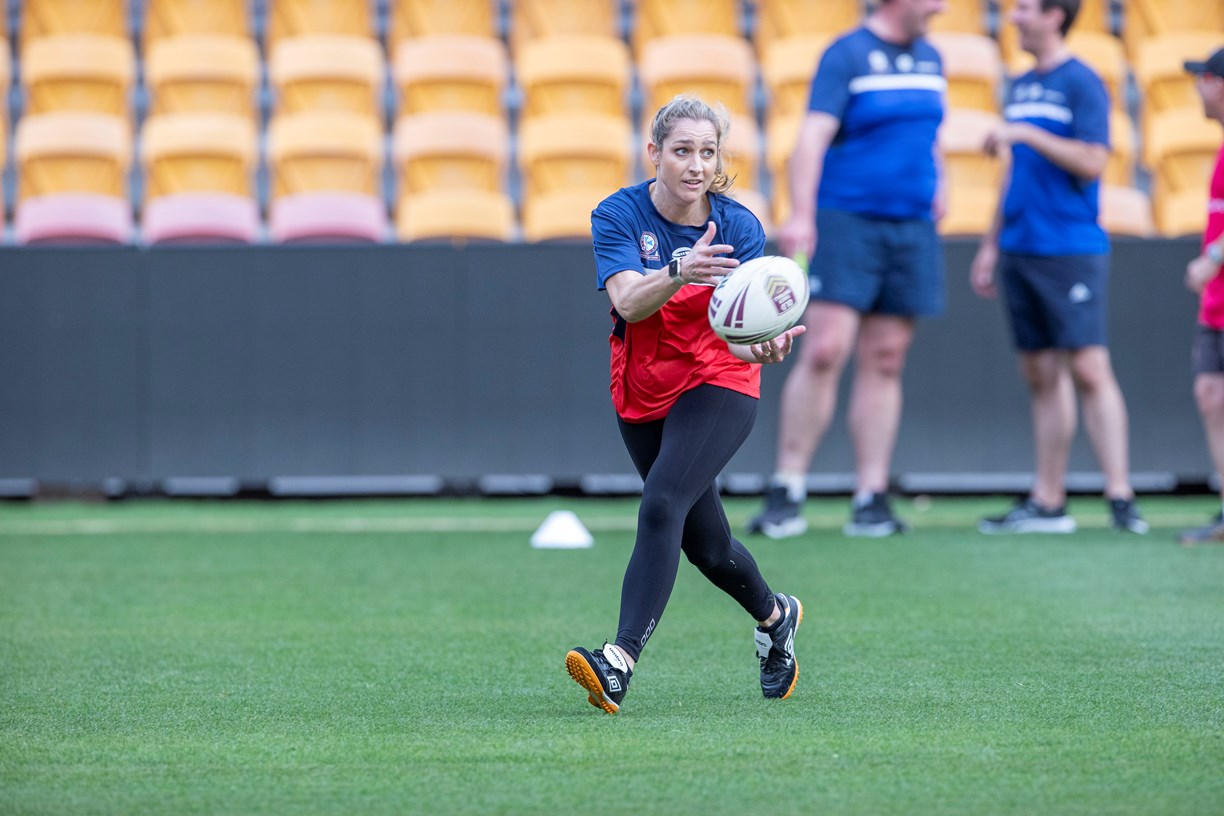 In pictures: Queensland Parliamentary Friends of Rugby League clash | QRL