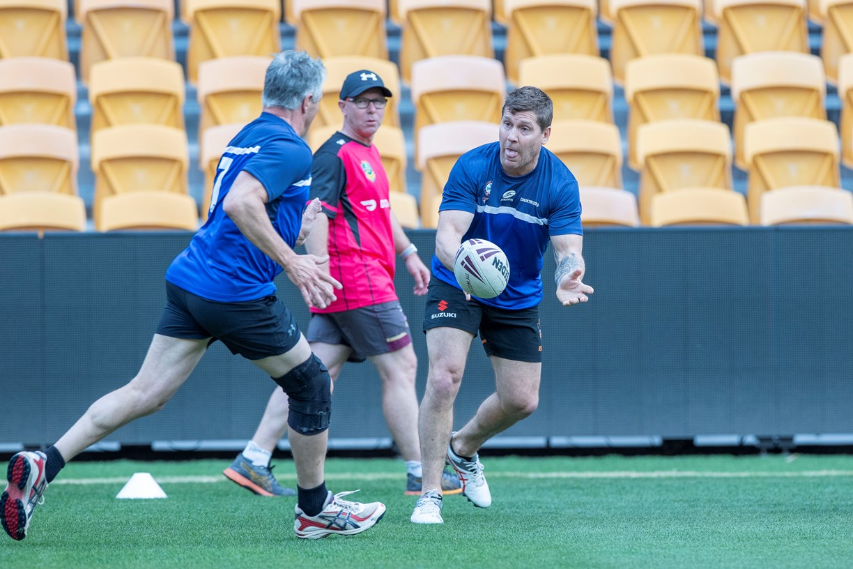 In pictures: Queensland Parliamentary Friends of Rugby League clash | QRL