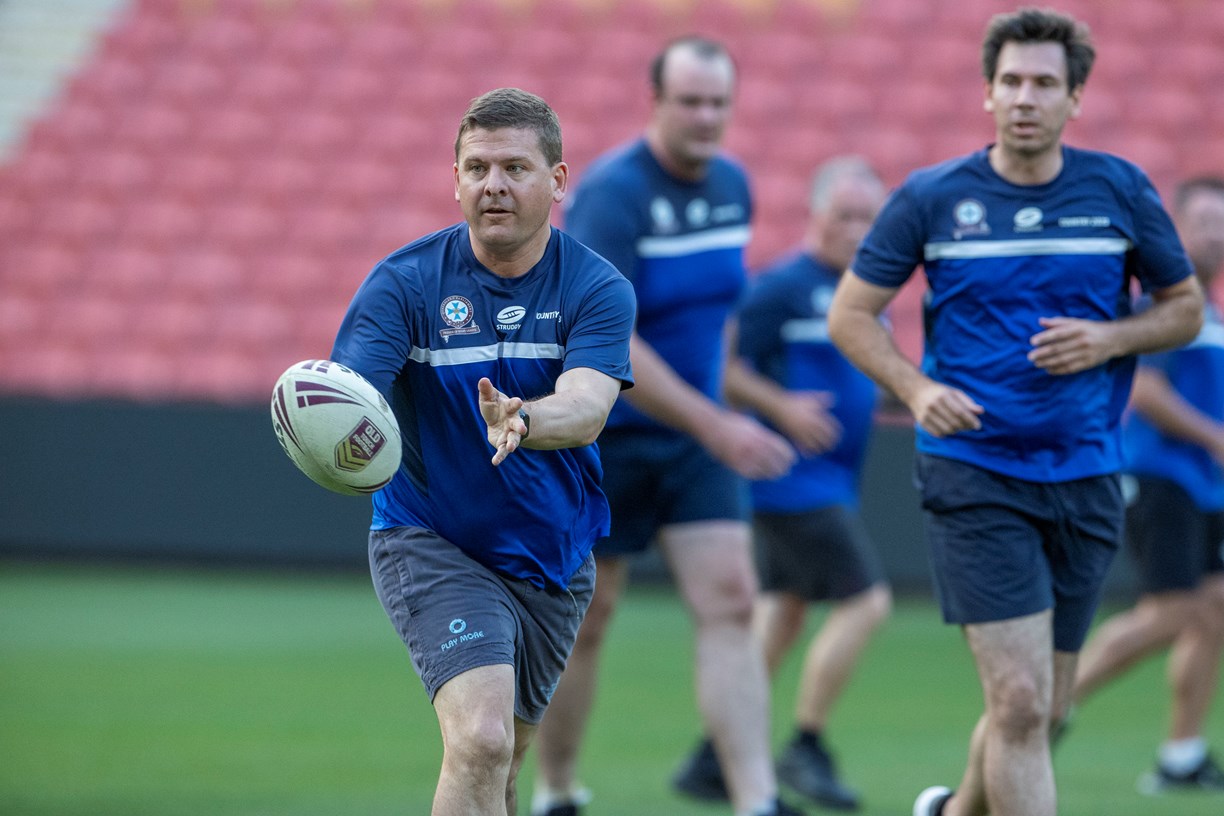 In pictures: Queensland Parliamentary Friends of Rugby League clash | QRL