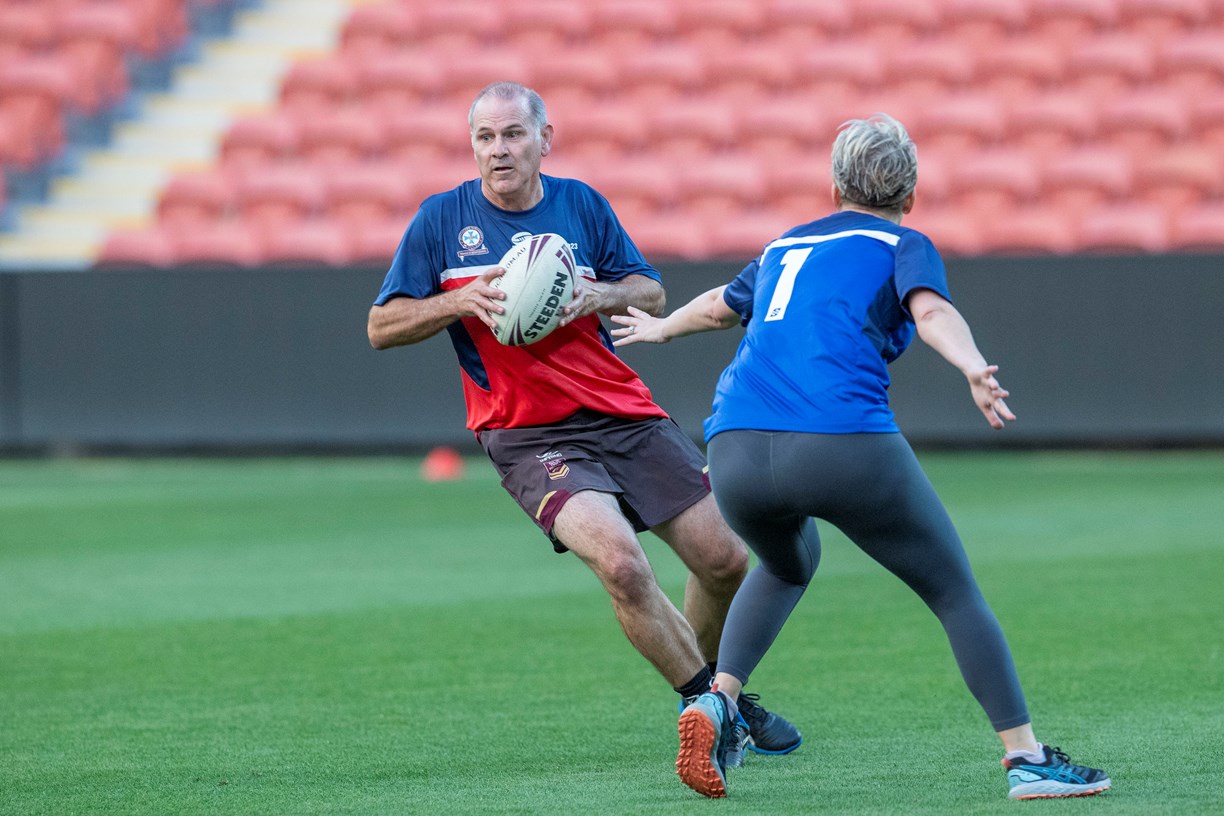 In pictures: Queensland Parliamentary Friends of Rugby League clash | QRL