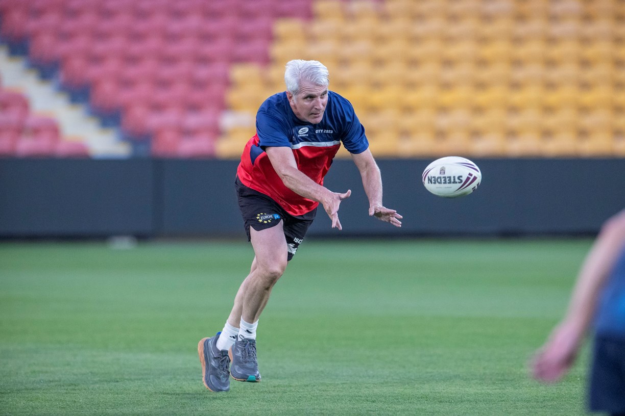 In pictures: Queensland Parliamentary Friends of Rugby League clash | QRL