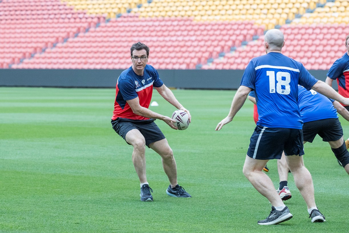 In pictures: Queensland Parliamentary Friends of Rugby League clash | QRL