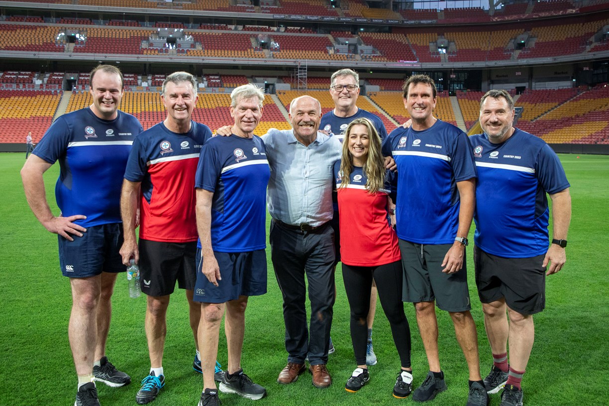 In pictures: Queensland Parliamentary Friends of Rugby League clash | QRL