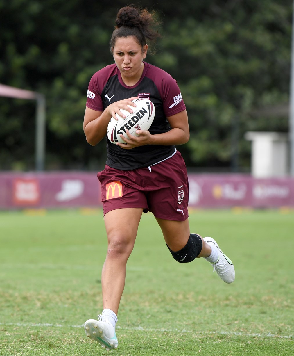 In pictures: Maroons get started in Townsville | QRL
