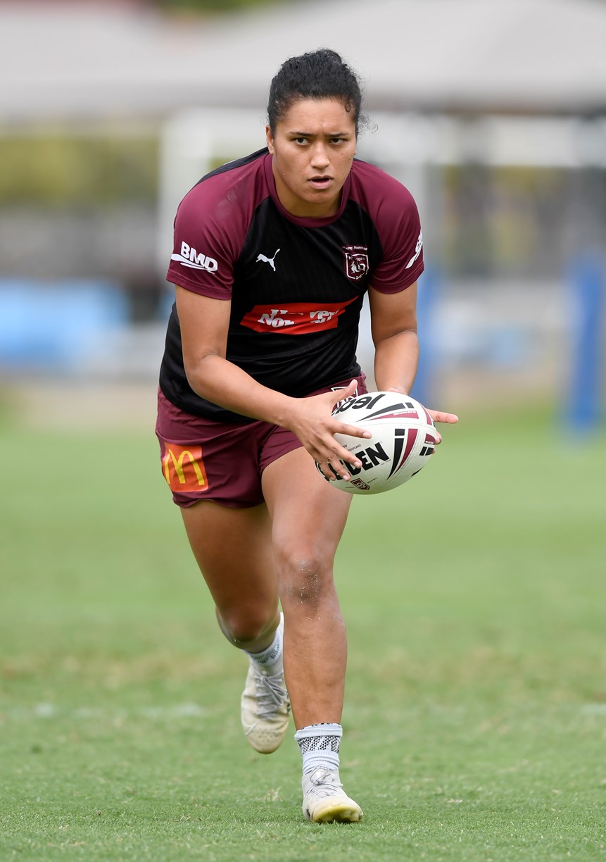 In pictures: Maroons get started in Townsville | QRL