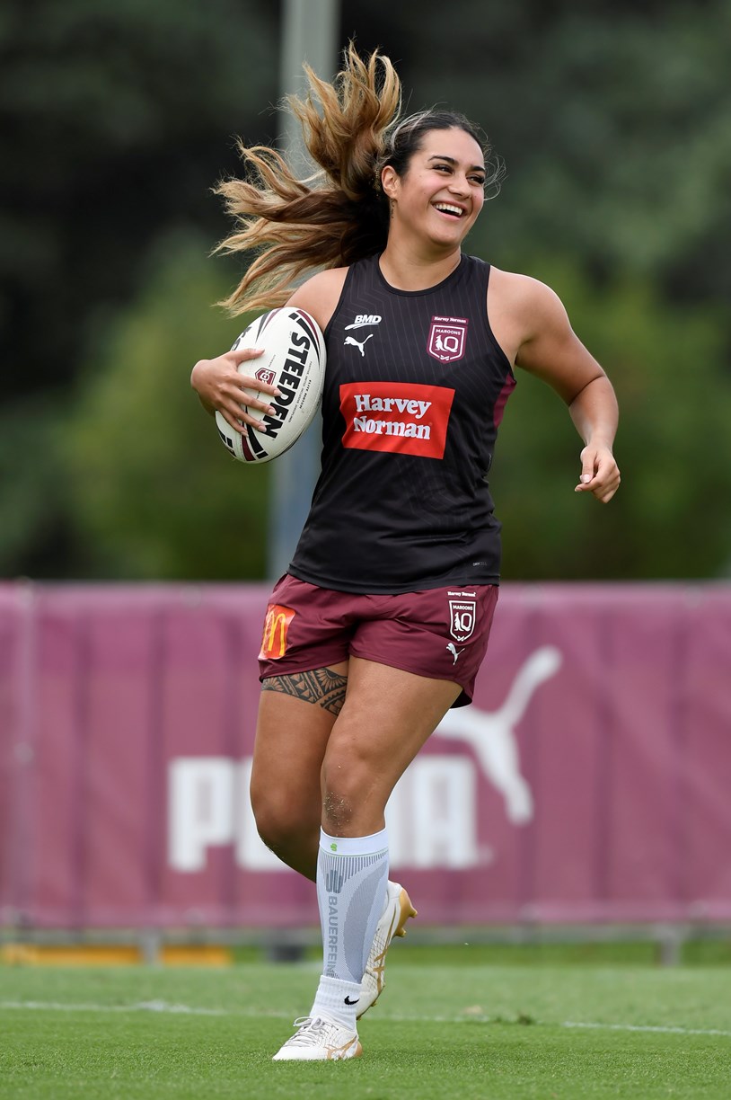 In pictures: Maroons get started in Townsville | QRL