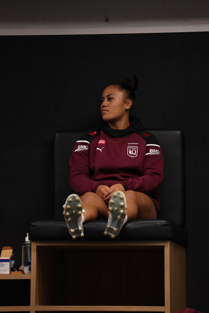 In pictures: Night lights for Maroons before they head south | QRL