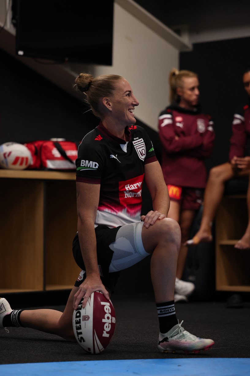 In pictures: Night lights for Maroons before they head south | QRL