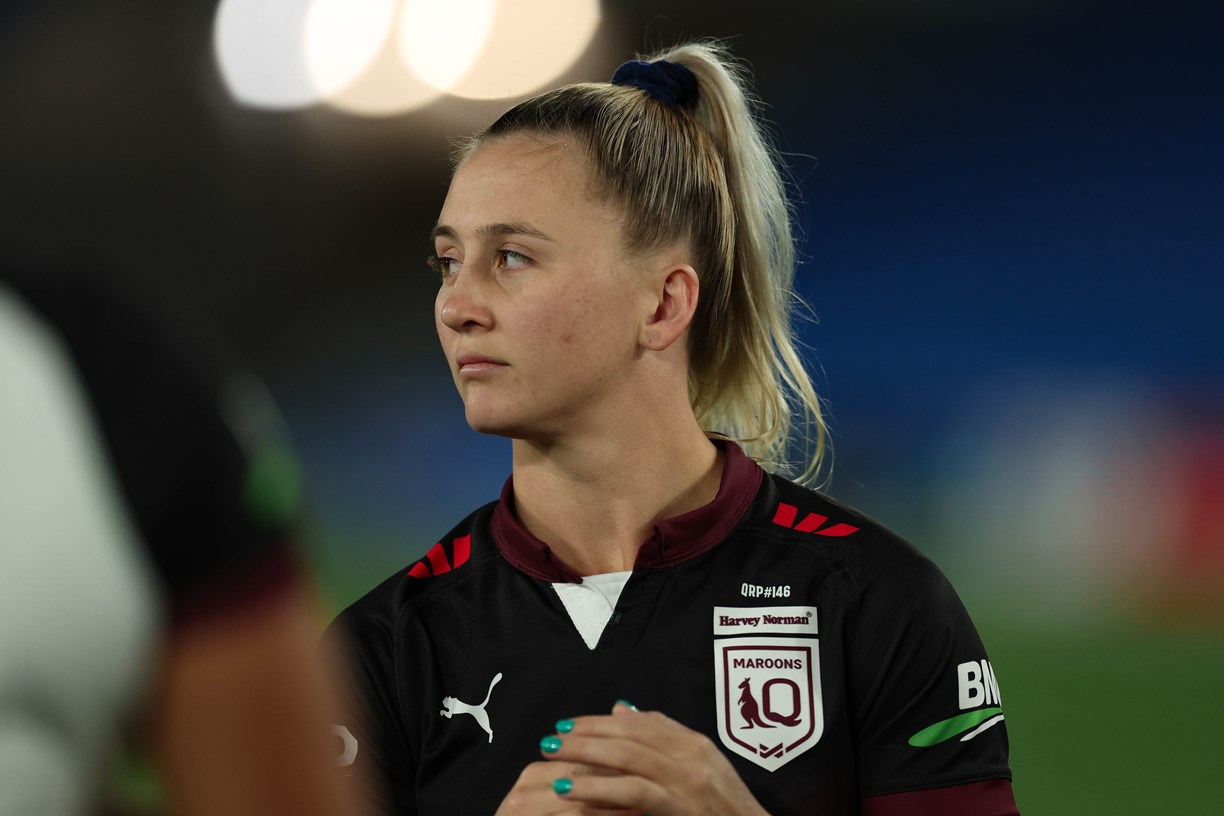 In pictures: Night lights for Maroons before they head south | QRL