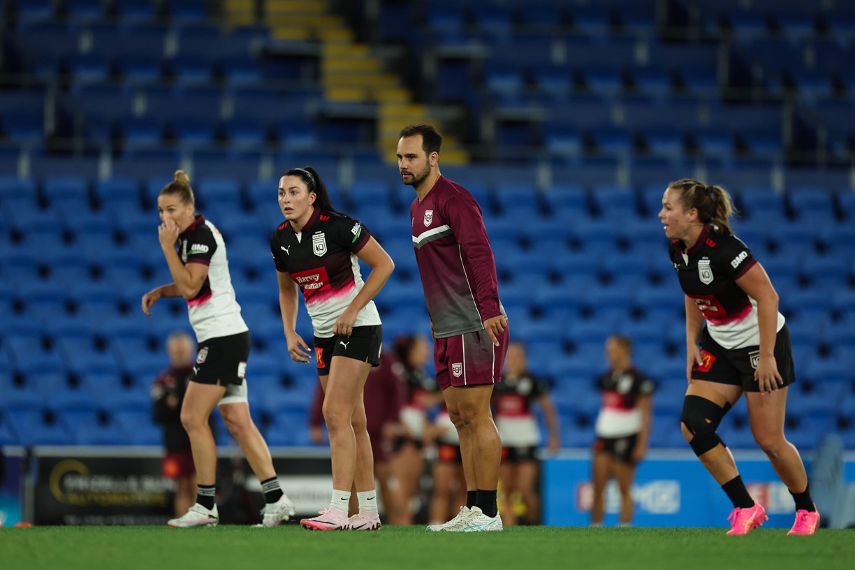 In pictures: Night lights for Maroons before they head south | QRL