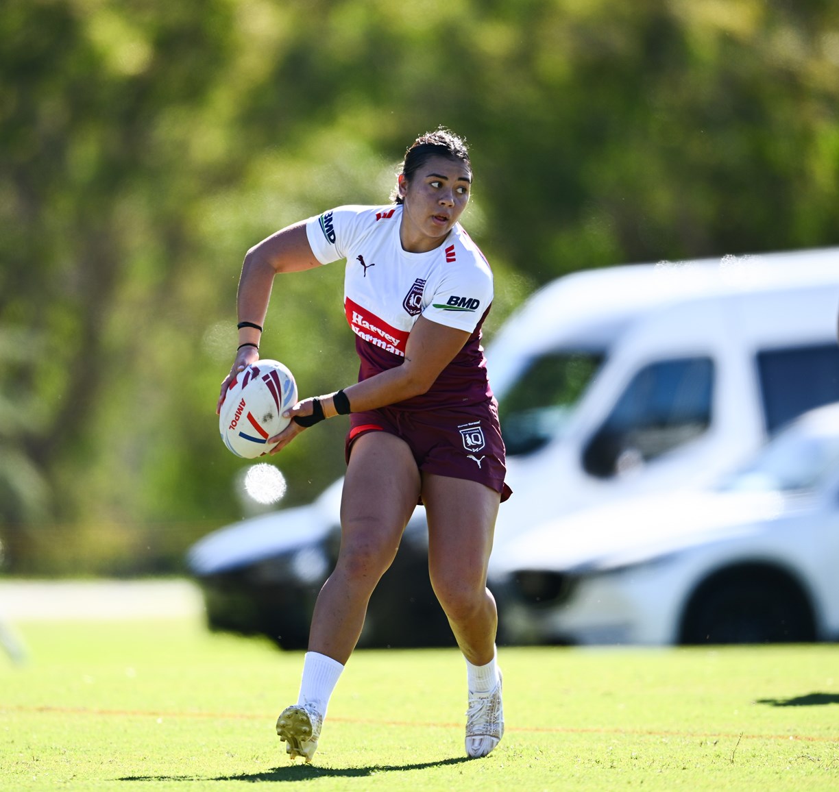 In pictures: Maroons continue prep on the Gold Coast | QRL