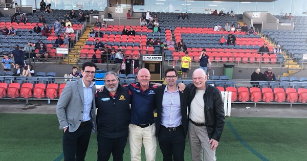Clydesdales impress QRL leaders during Toowoomba visit | QRL