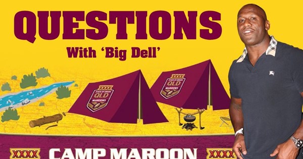 Wendell's 'Big 10' Questions Inside Camp Maroon | QRL