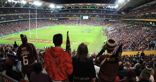 State of Origin 2 Crowd Photos | QRL