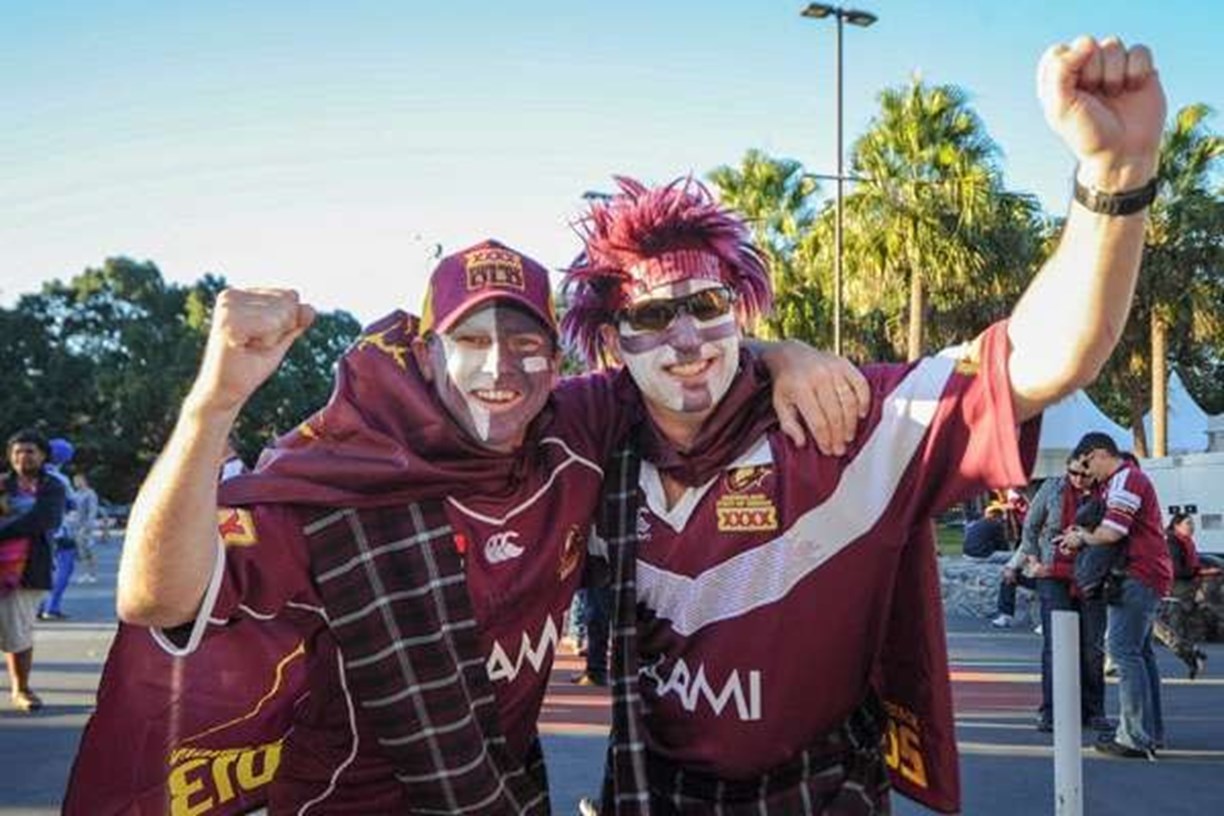 State of Origin 2 Crowd Photos | QRL