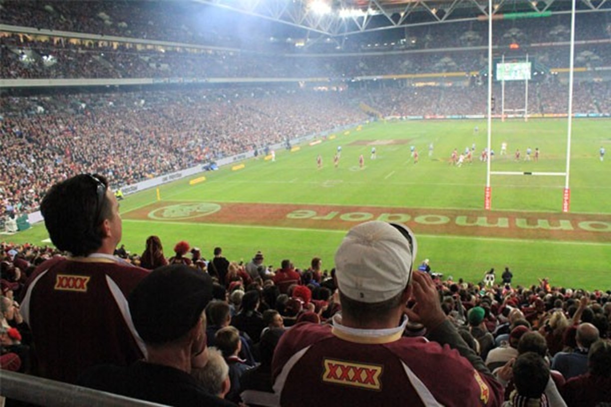 State of Origin 2 Crowd Photos | QRL