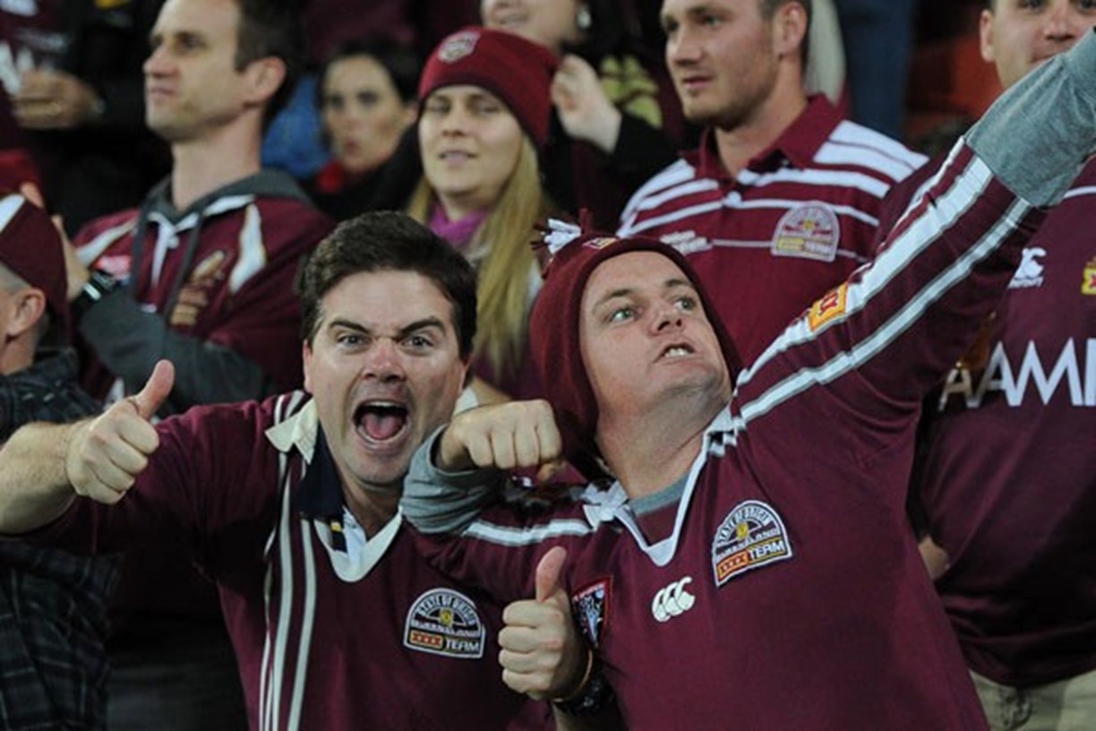 State of Origin 2 Crowd Photos | QRL