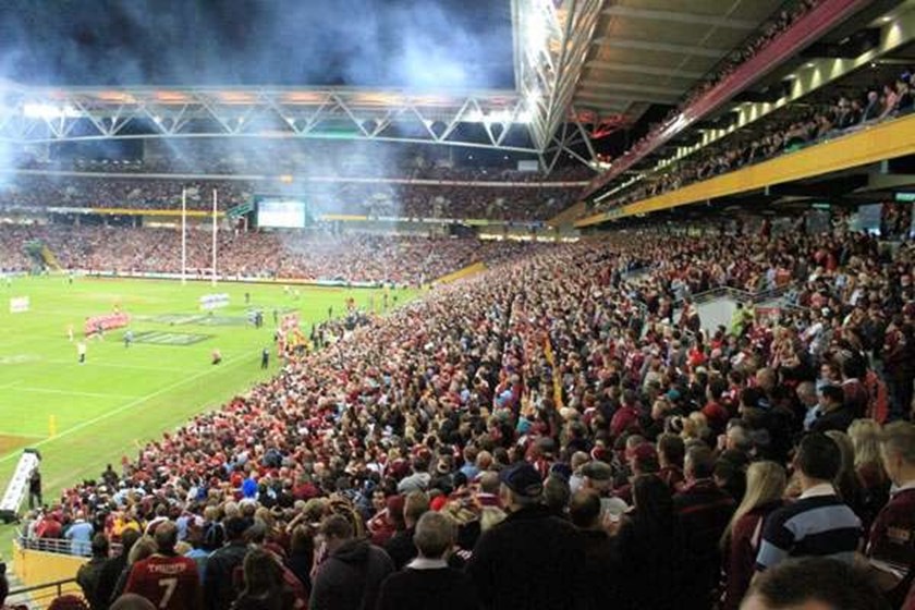 State of Origin 2 Crowd Photos | QRL