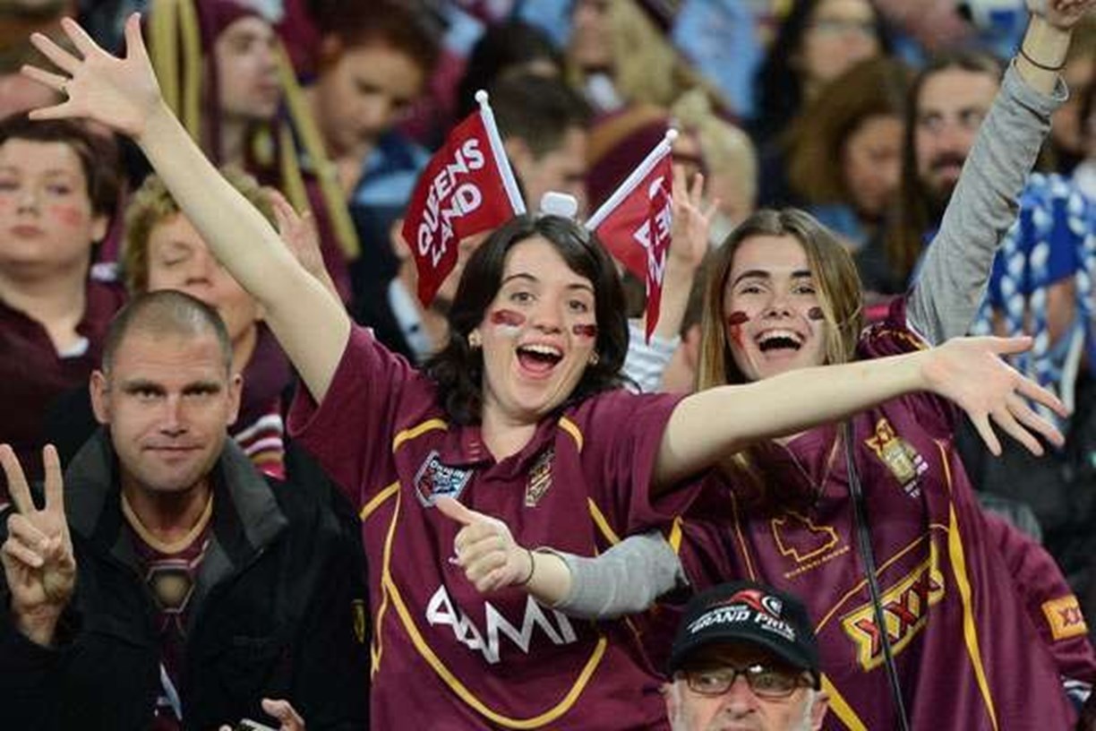 State of Origin 2 Crowd Photos | QRL