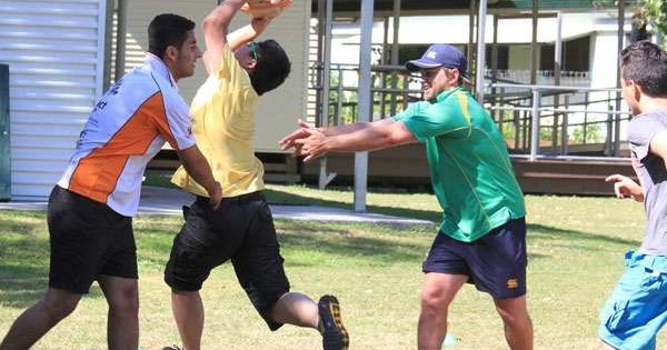 QRL Harmony Program Visits Milpera Students | QRL