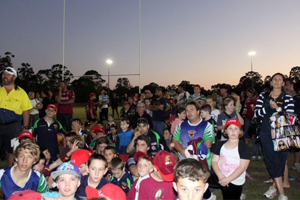 Mal visits Narangba Rangers | QRL