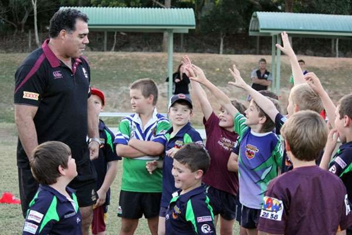 Mal visits Narangba Rangers | QRL