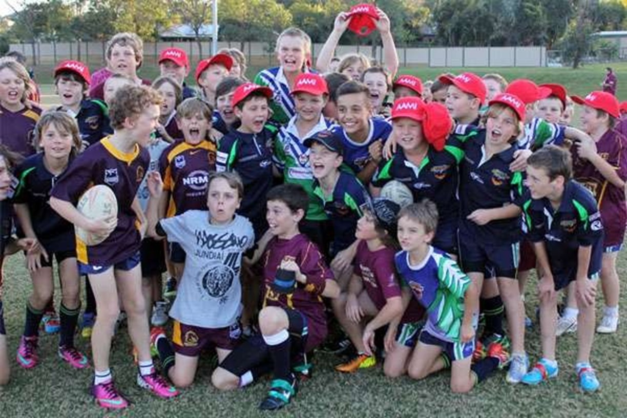 Mal visits Narangba Rangers | QRL