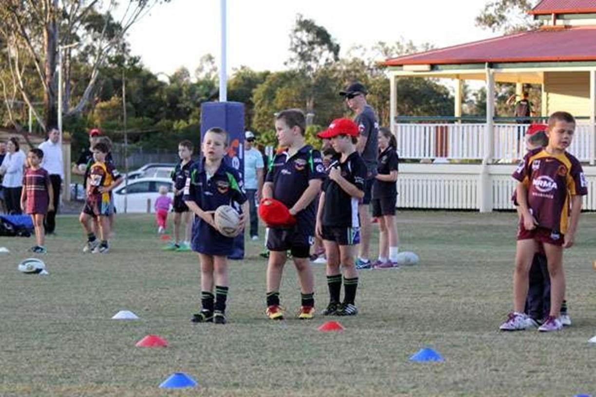 Mal visits Narangba Rangers | QRL