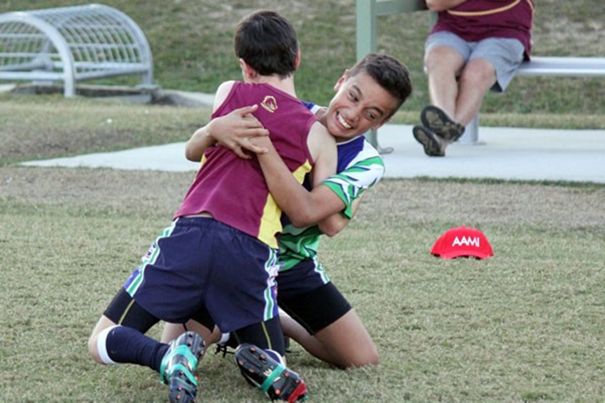 Mal visits Narangba Rangers | QRL