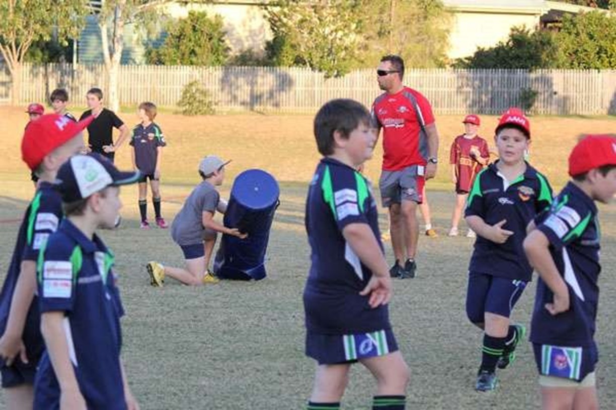 Mal visits Narangba Rangers | QRL