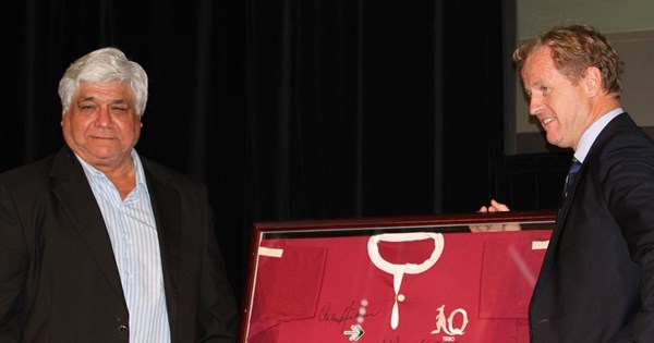The legend lives on | QRL