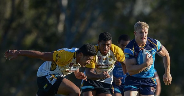 Dean’s hat-trick for Devils | QRL