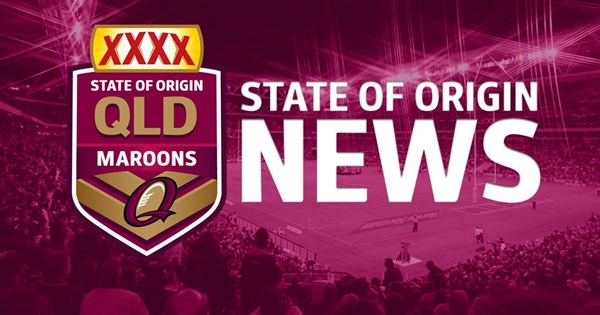 Qld Maroons Game 2 squad | QRL
