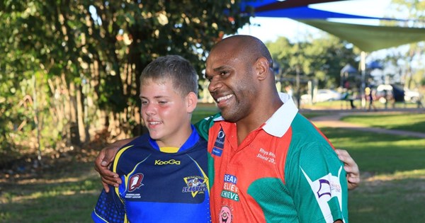 2014 Rhys Wesser Carnival wrap | QRL