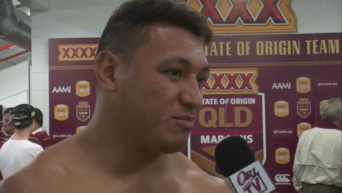 Game I - post match: Josh Papalii | QRL