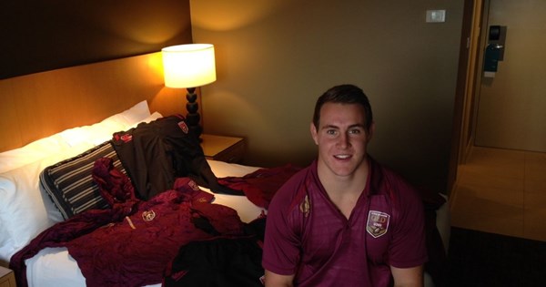 In camp with Luke Bateman | QRL