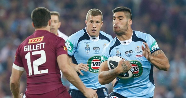 NSW Blues Game 2 team | QRL