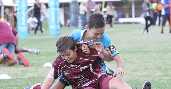 Junior Maroon Camp | QRL