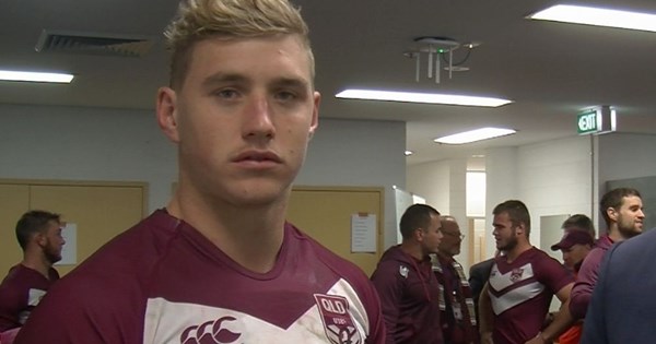 QLD U18s Regan Grieve | QRL
