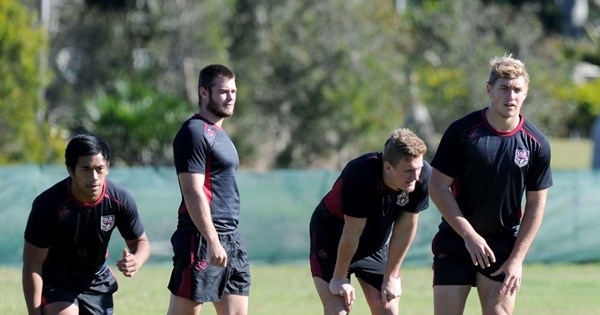 Meet the junior Maroons | QRL